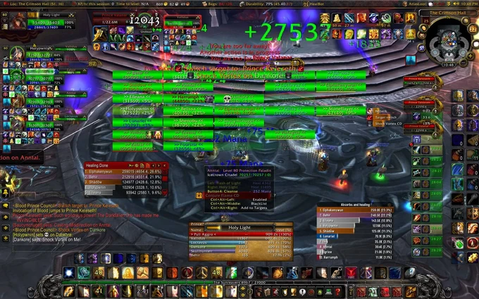 Customizable User Interface - gives players freedom on visual alignment ...