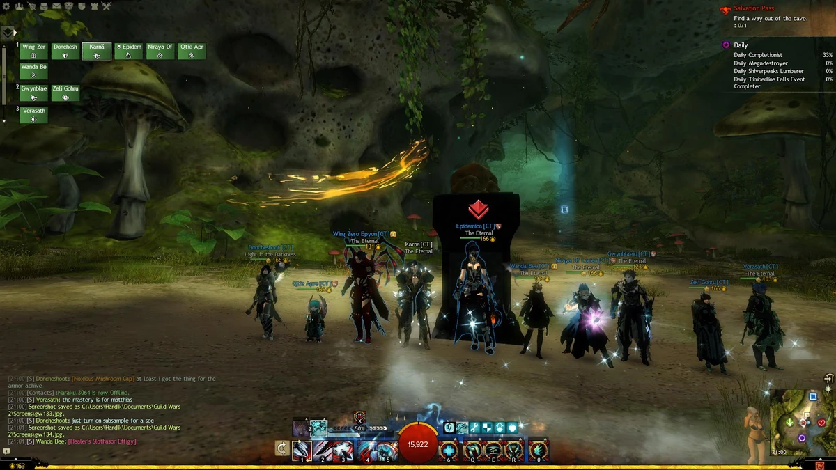 Enforced Group Content | Game Design Snacks Wikia | Fandom