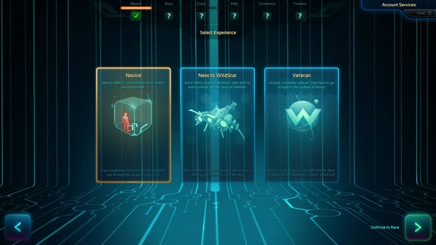 Multiple tutorials for players with different familiarity to the game ...