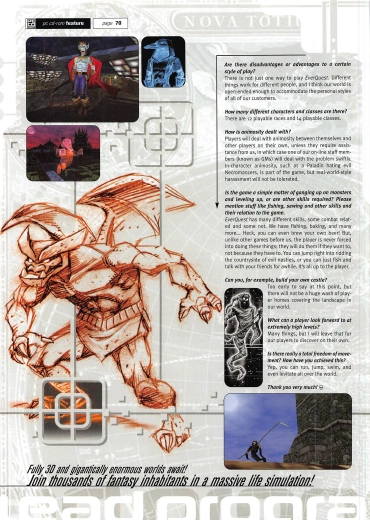 Article/Scott Clover Everquest Interview | Game Developers Wiki | Fandom