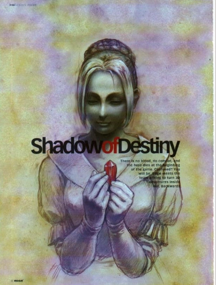 Article/EDGE Shadow of Destiny | Game Developers Wiki | Fandom