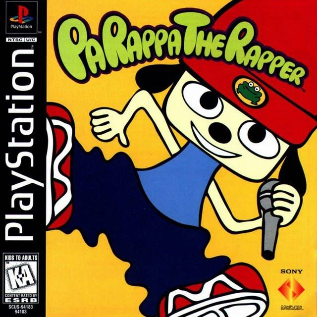 List of PaRappa the Rapper Games | Game Fanon Wiki | Fandom