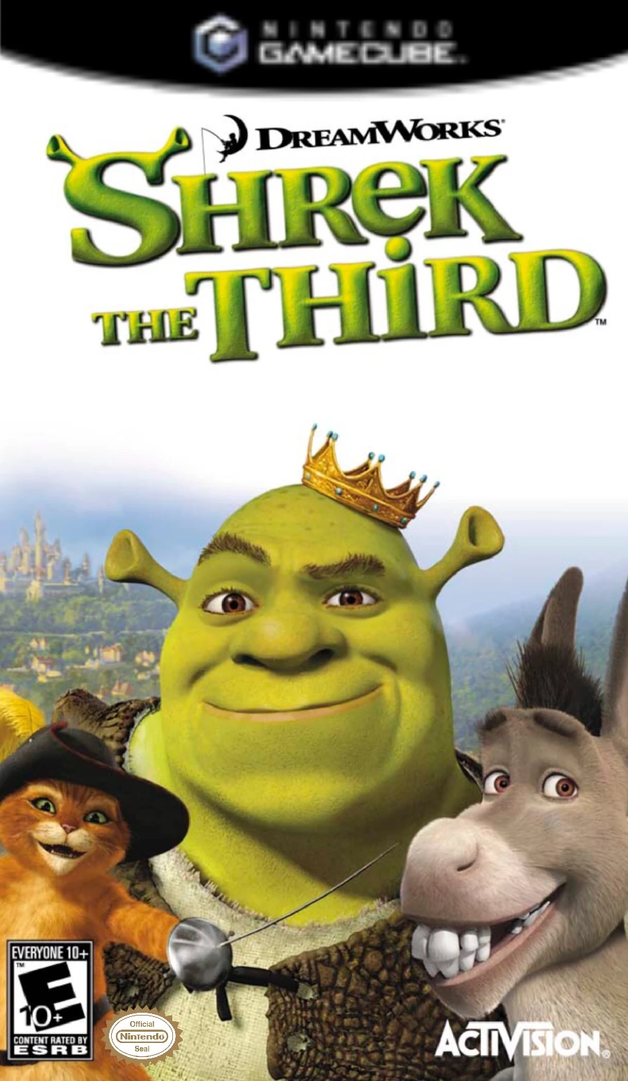 Shrek the Third (Nintendo GameCube) | Game Fanon Wiki | Fandom