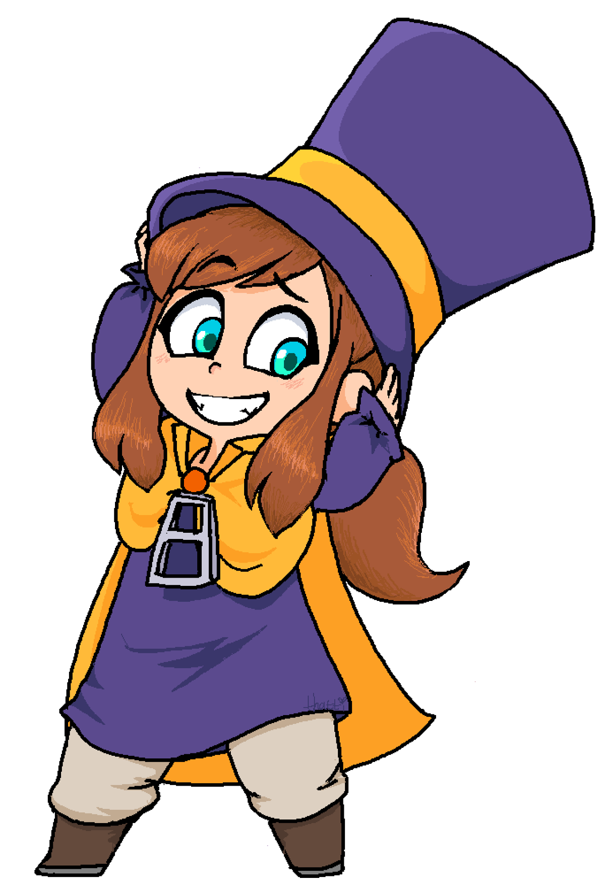 Hat Kid | Game Fanon Wiki | Fandom
