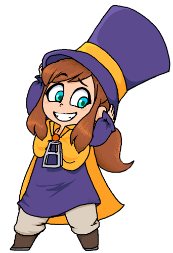 Hat Kid | Game Fanon Wiki | Fandom