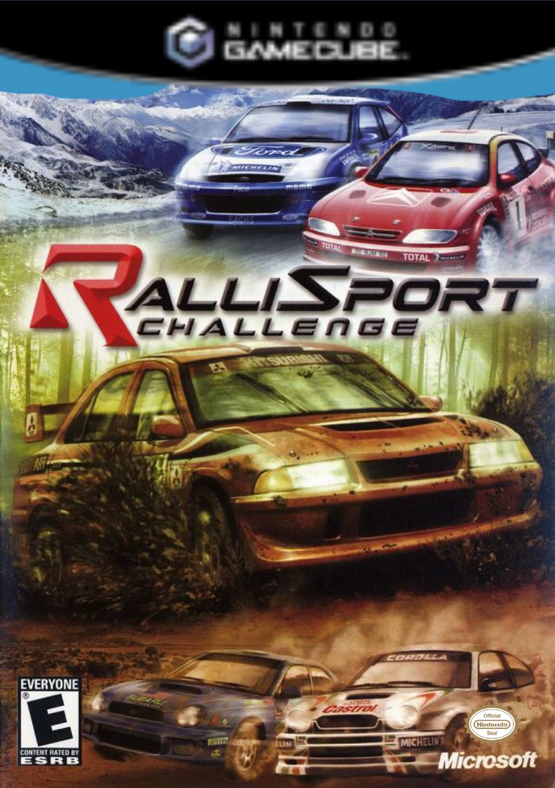 RalliSport Challenge (GameCube) | Game Fanon Wiki | Fandom