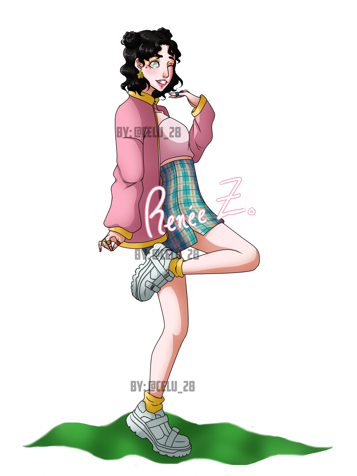 Renée Zelle | Game High Wiki | Fandom