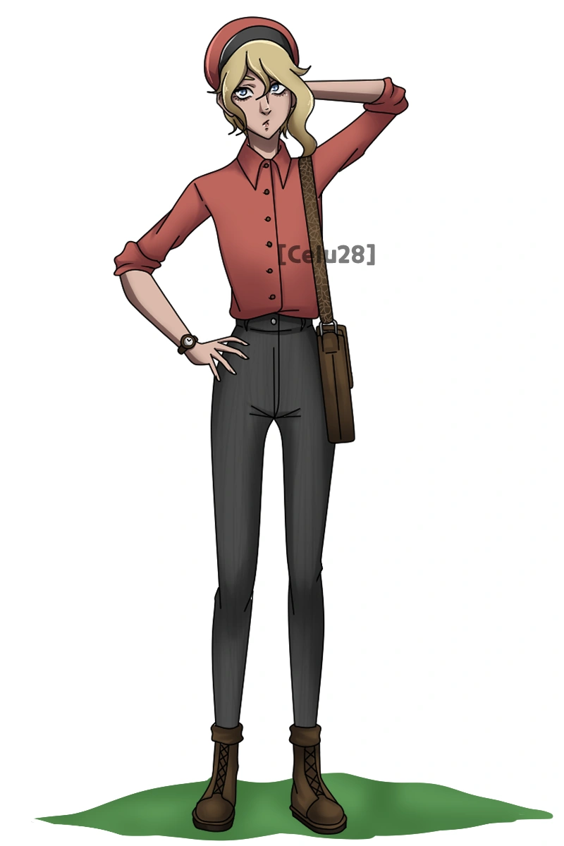 Iris Grantz | Game High Wiki | Fandom