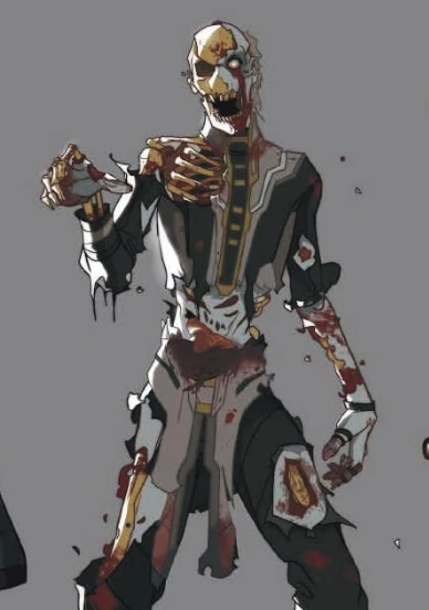 Zombie Ebony Maw (Earth-89521) | Game Master Wiki | Fandom