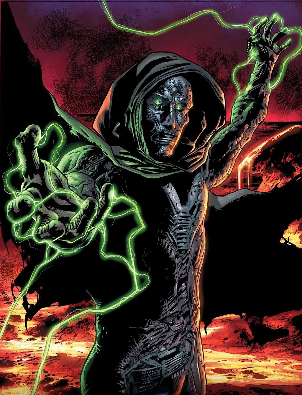 Doctor Doom (Earth-15866) | Game Master Wiki | Fandom