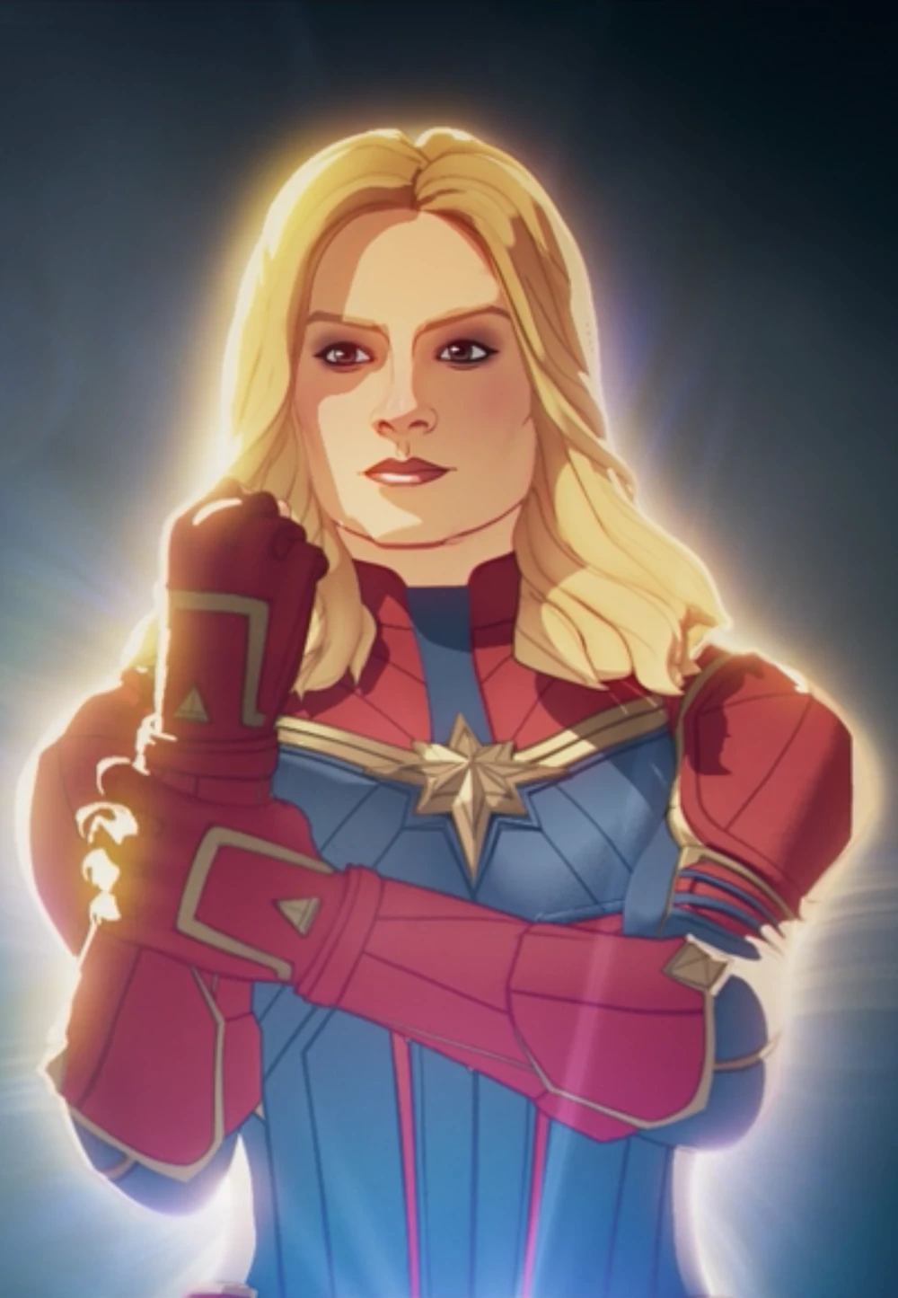 Captain Marvel (Earth-51825) | Game Master Wiki | Fandom