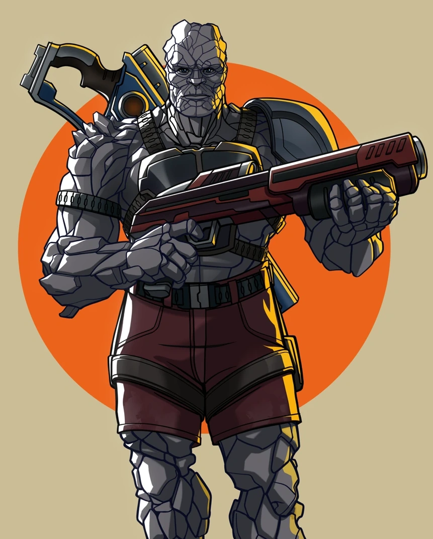 Korg (Earth-625) | Game Master Wiki | Fandom