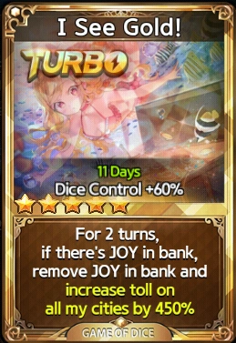 I See Gold! | Game of Dice Wikia | Fandom