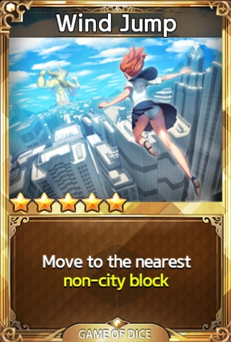 Wind Jump | Game of Dice Wikia | Fandom