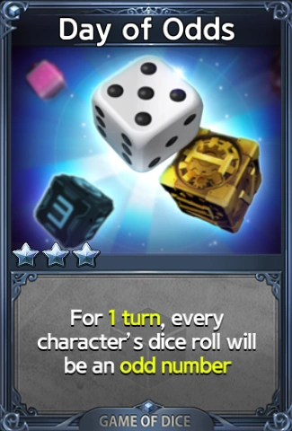 Day of Odds | Game of Dice Wikia | Fandom