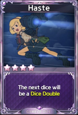 Haste | Game of Dice Wikia | Fandom
