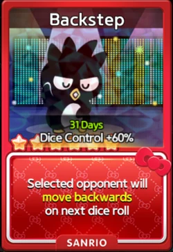 Backstep | Game of Dice Wikia | Fandom