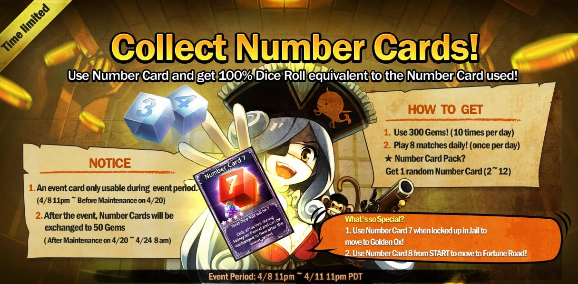 Collect Number Cards! | Game of Dice Wikia | Fandom