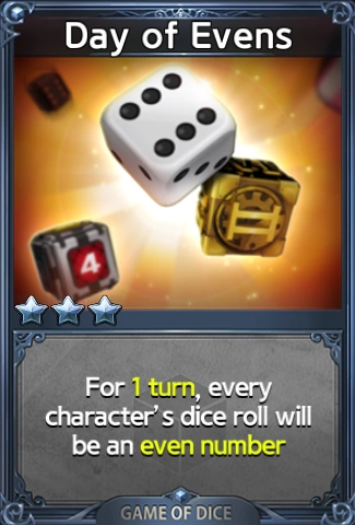 Day of Evens | Game of Dice Wikia | Fandom