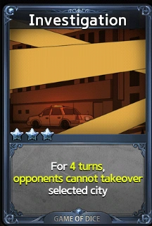 Investigation | Game of Dice Wikia | Fandom