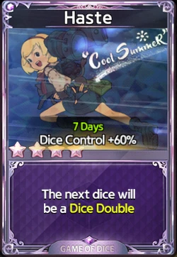 Haste | Game of Dice Wikia | Fandom