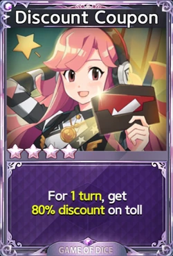 Discount Coupon | Game of Dice Wikia | Fandom