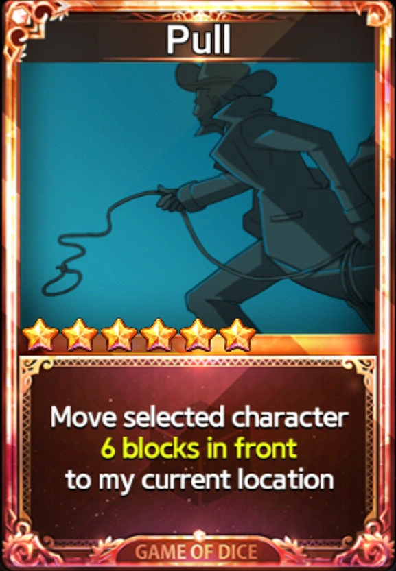 Pull | Game of Dice Wikia | Fandom