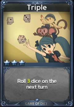 Triple | Game of Dice Wikia | Fandom