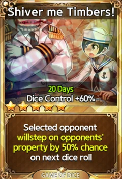 Shiver me Timbers! | Game of Dice Wikia | Fandom