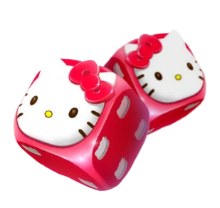 Hello Kitty Dice | Game of Dice Wikia | Fandom