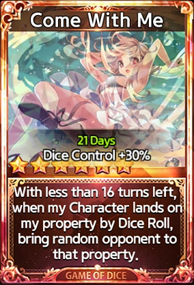 Come With Me | Game of Dice Wikia | Fandom