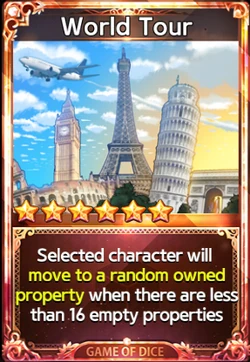World Tour | Game of Dice Wikia | Fandom