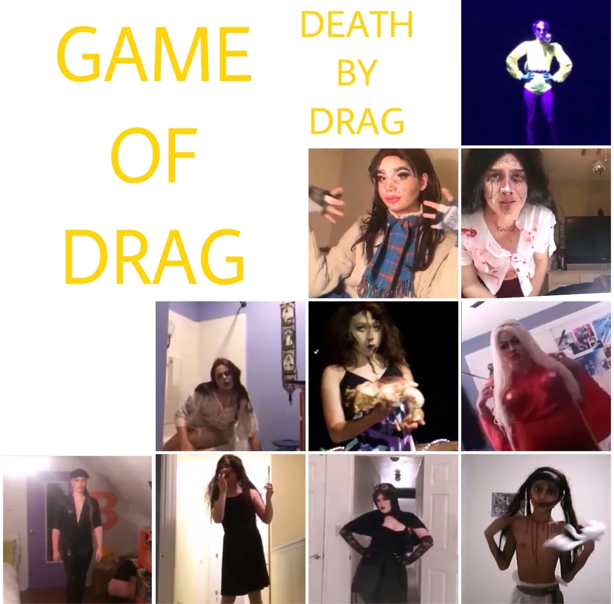 Death By Drag (S1/E1) | Game of Drag Wiki | Fandom