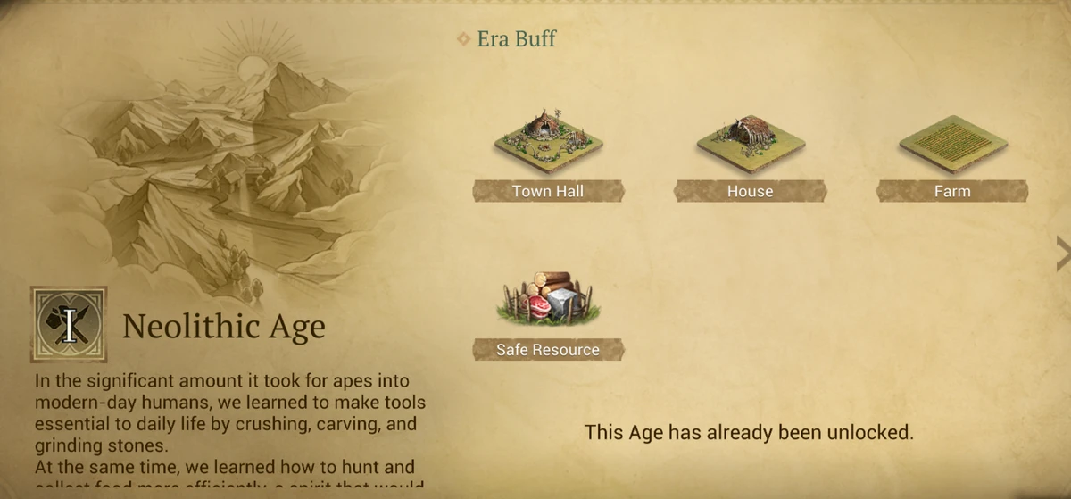 Ages | Game of Empires Warring Realms Wiki | Fandom
