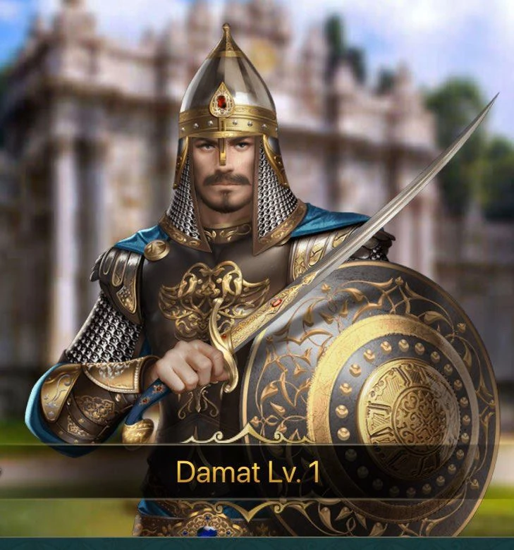 Damat | Game of Sultans Wiki | Fandom