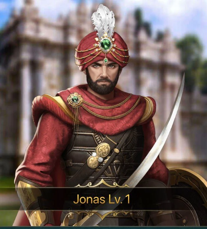 Jonas | Game of Sultans Wiki | Fandom