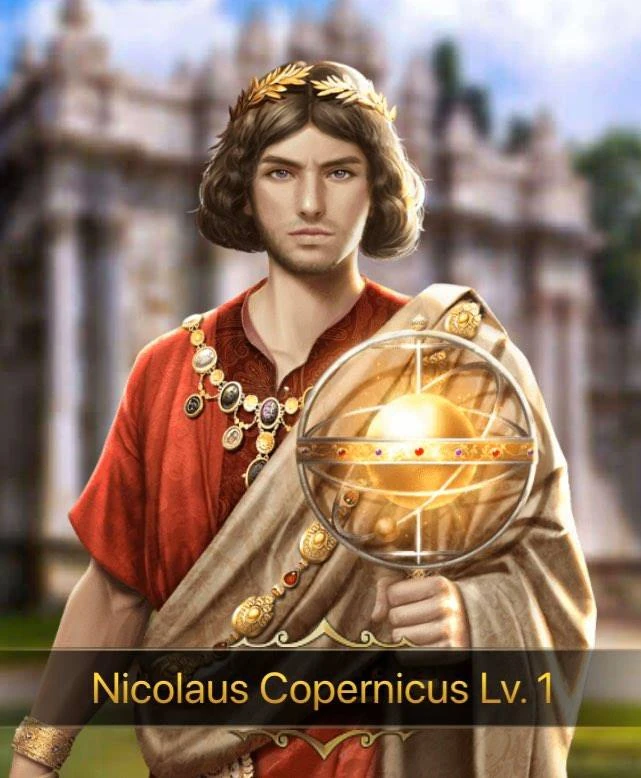 Nicolaus Copernicus | Game of Sultans Wiki | Fandom