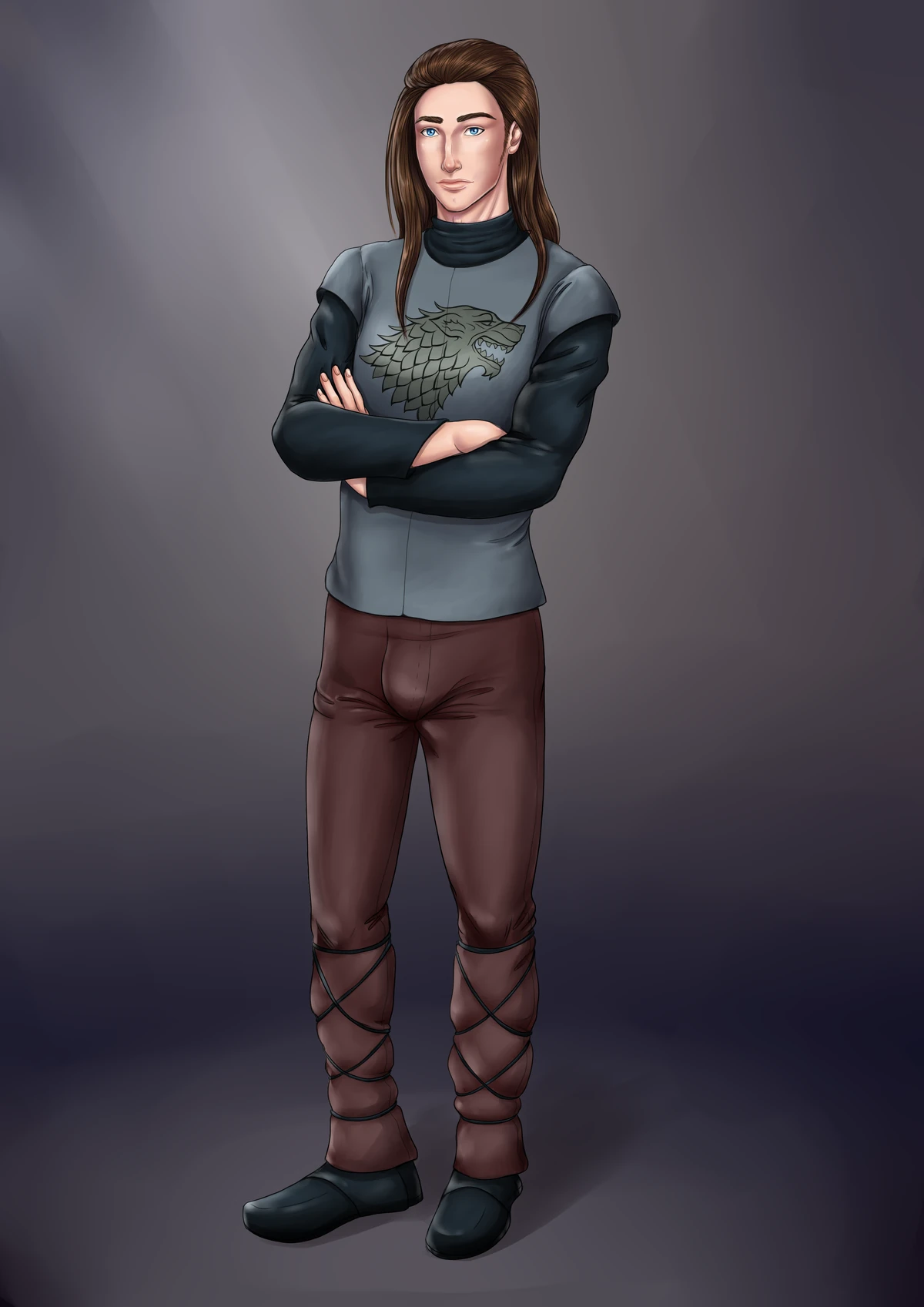 Arthur Stark | Game of Thrones Fanon: The Last Wolf Wiki | Fandom