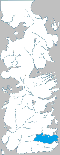 Mer de Dorne | Wiki Game of Thrones | Fandom