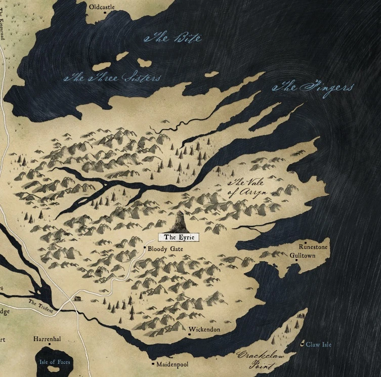 Val d'Arryn | Wiki Game of Thrones | Fandom