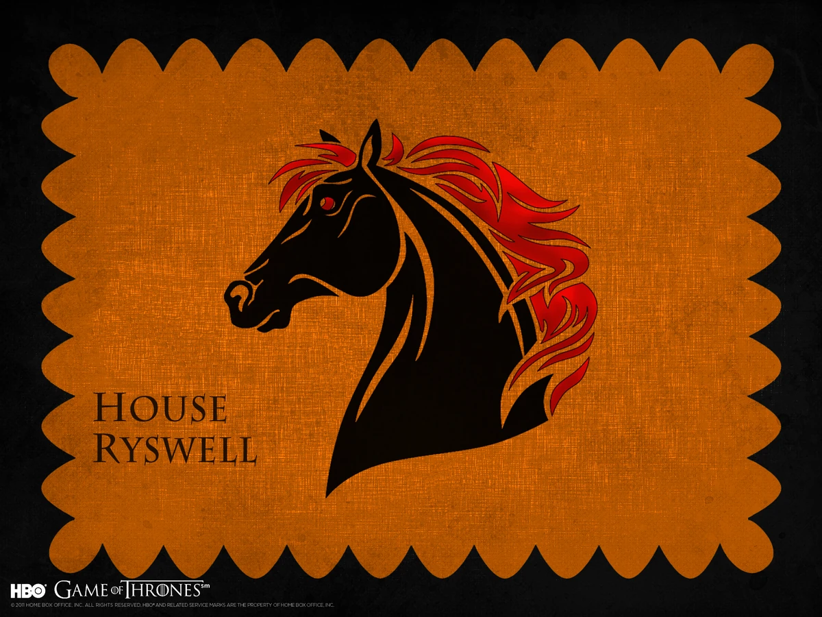 Maison Ryswell | Wiki Game of Thrones | Fandom