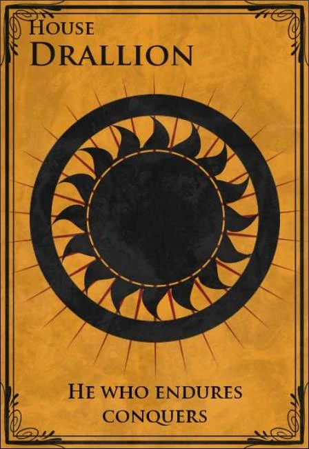 House Drallion | Game of Thrones: The Age of Seven Kingdoms Wikia | Fandom