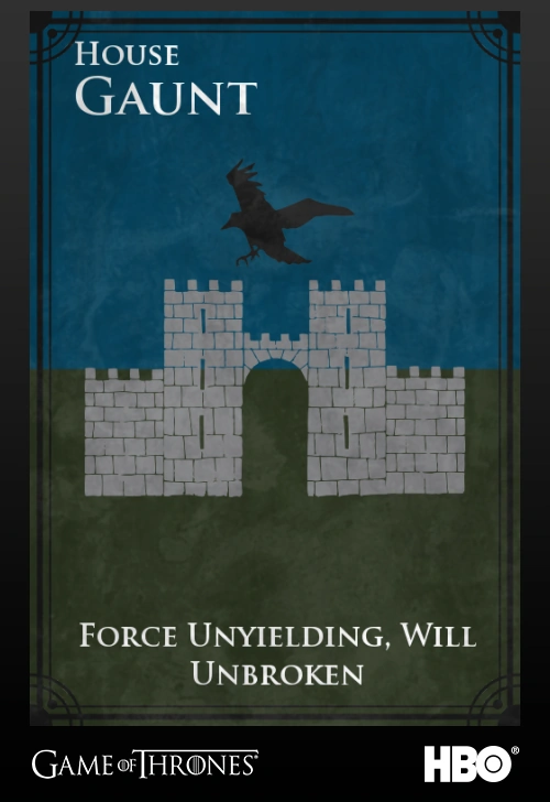 House Gaunt | Game of Thrones: The Age of Seven Kingdoms Wikia | Fandom