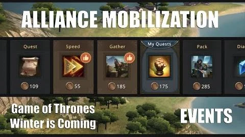 Alliance Mobilization | Game of Thrones Winter is Coming (Game) Wiki ...