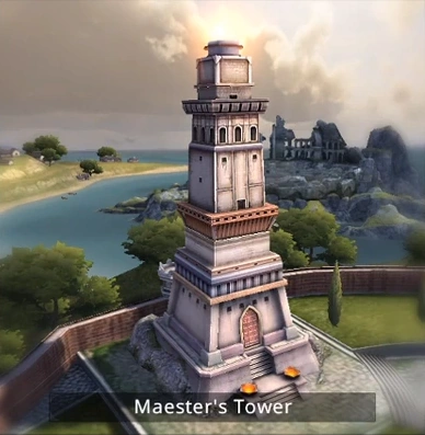 Maester's Tower | Game of Thrones Winter is Coming (Game) Wiki | Fandom