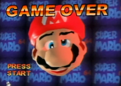 Super Mario 64 | Game Over Dex Wiki | Fandom