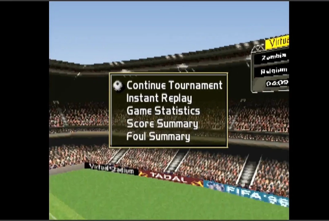 FIFA Soccer 96 | Game Over Dex Wiki | Fandom