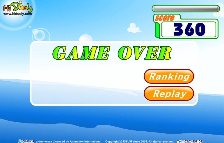 Dooly Surfing | Game Over Dex Wiki | Fandom