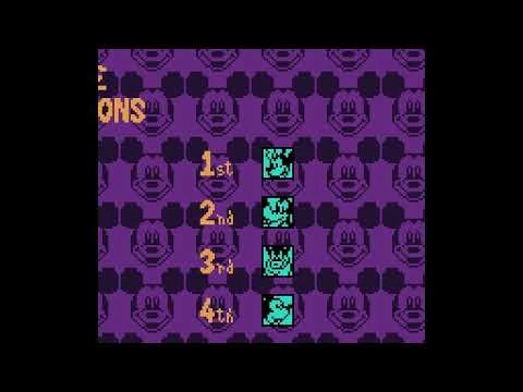 Mickey's Speedway USA (GBC) | Game Over Dex Wiki | Fandom