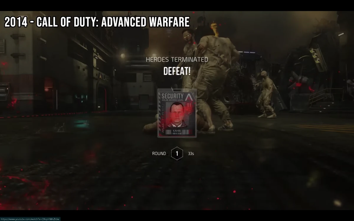 Call of Duty: Advanced Warfare | Game Over Dex Wiki | Fandom